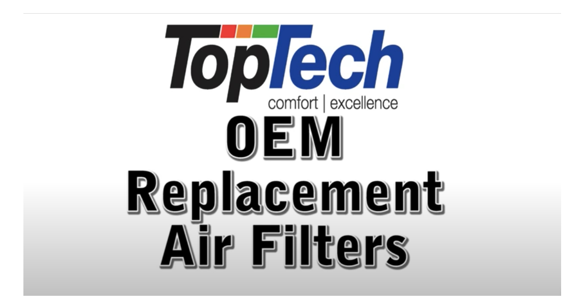 TopTech Whole House Air Filters / Purifiers - ON SALE NOW!